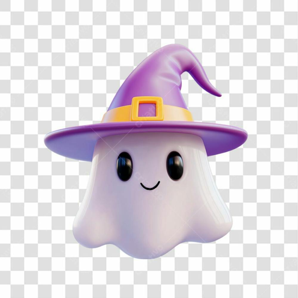 Fantasma 3d para halloween png transparente - [download] 93749 ...