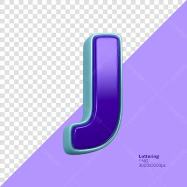Letra a alfabeto elementos 3d psd - [download] 37618 | Criativo Dahora