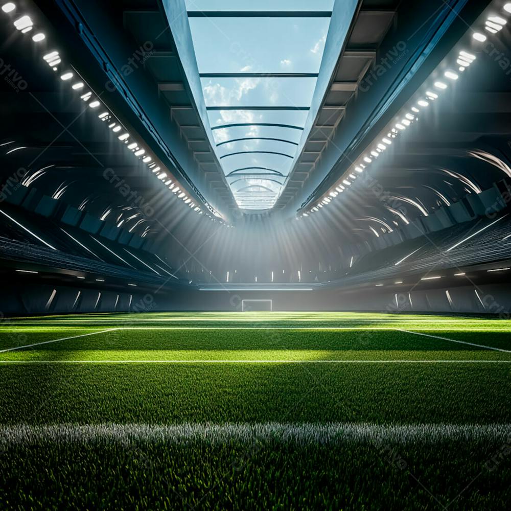 Imagem de fundo de um campo de futebol - [download] 104743 | Criativo ...
