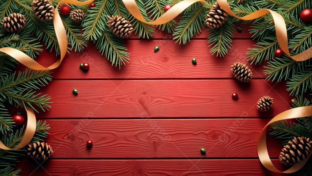 Background De Natal Feliz Natal | Fotos IA Premium [download]