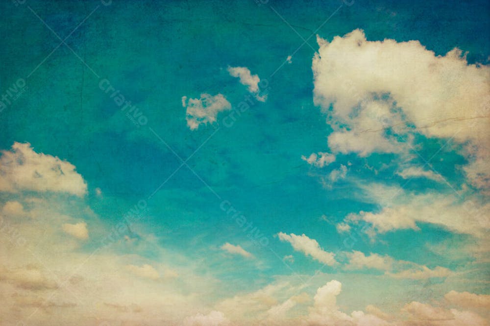 Textura céu azul com nuvens para fundo | Texturas Premium [download]