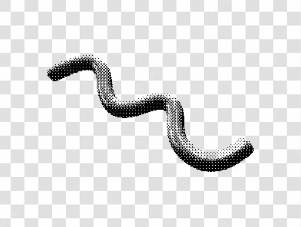 Dithering bitmap shapes png transparent background 12k - [download ...