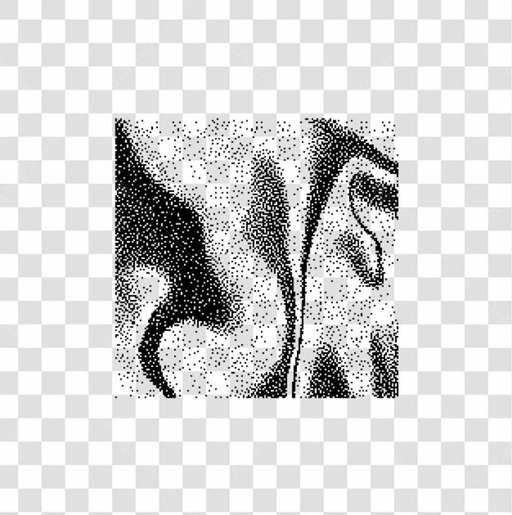 Dithering bitmap shapes png transparent background 12k - [download ...