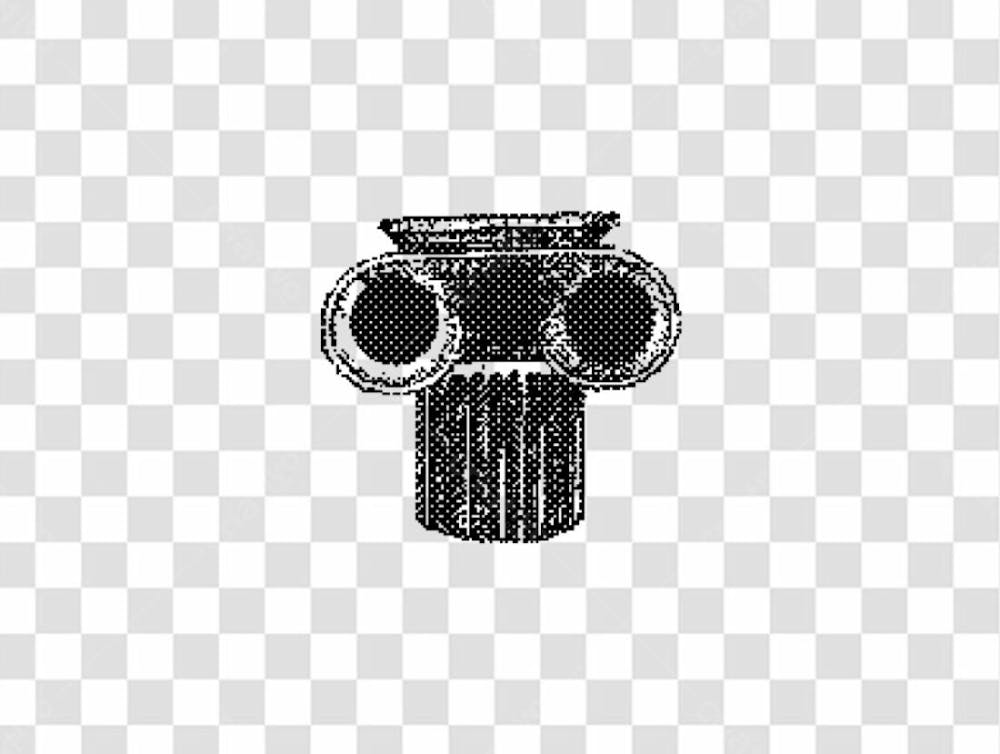 Dithering bitmap shapes png transparent background 12k - [download ...