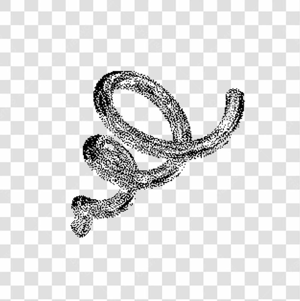 Dithering bitmap shapes png transparent background 12k - [download ...