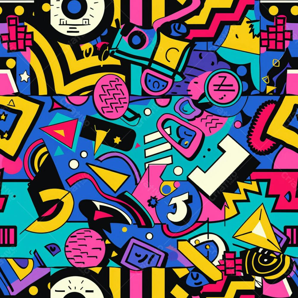 90s patterns background and texture design - [download] 122178 ...