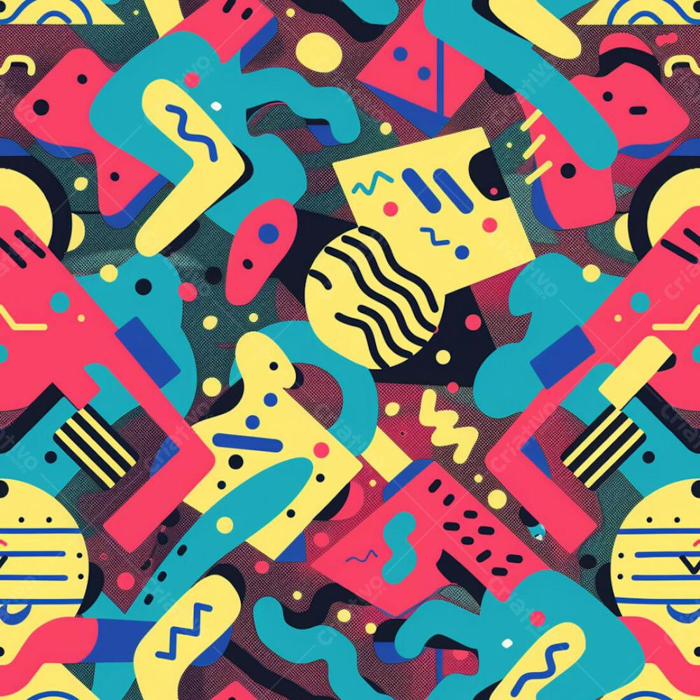 90s patterns background and texture design - [download] 122693 ...