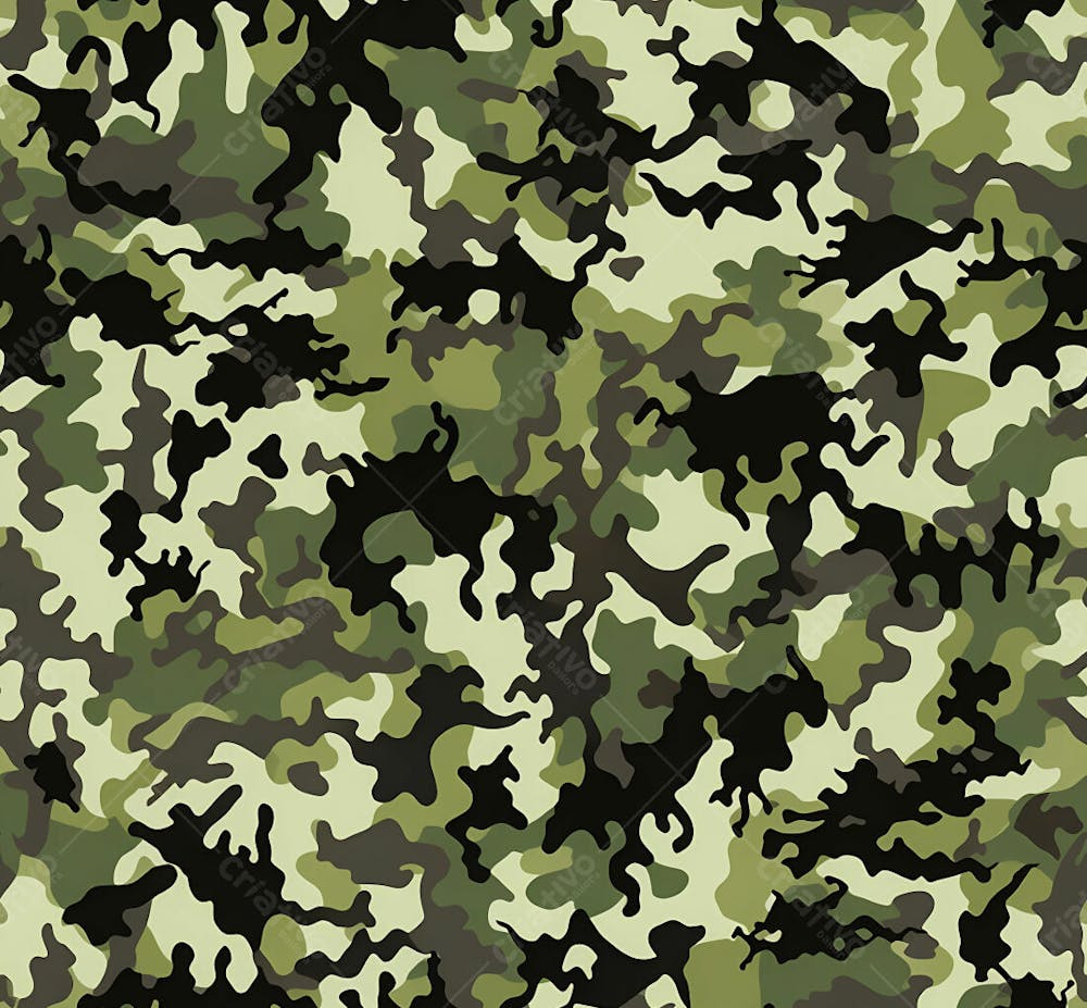 Camouflage Pattern Textures High Resolution 8K | Texturas Grátis [download]