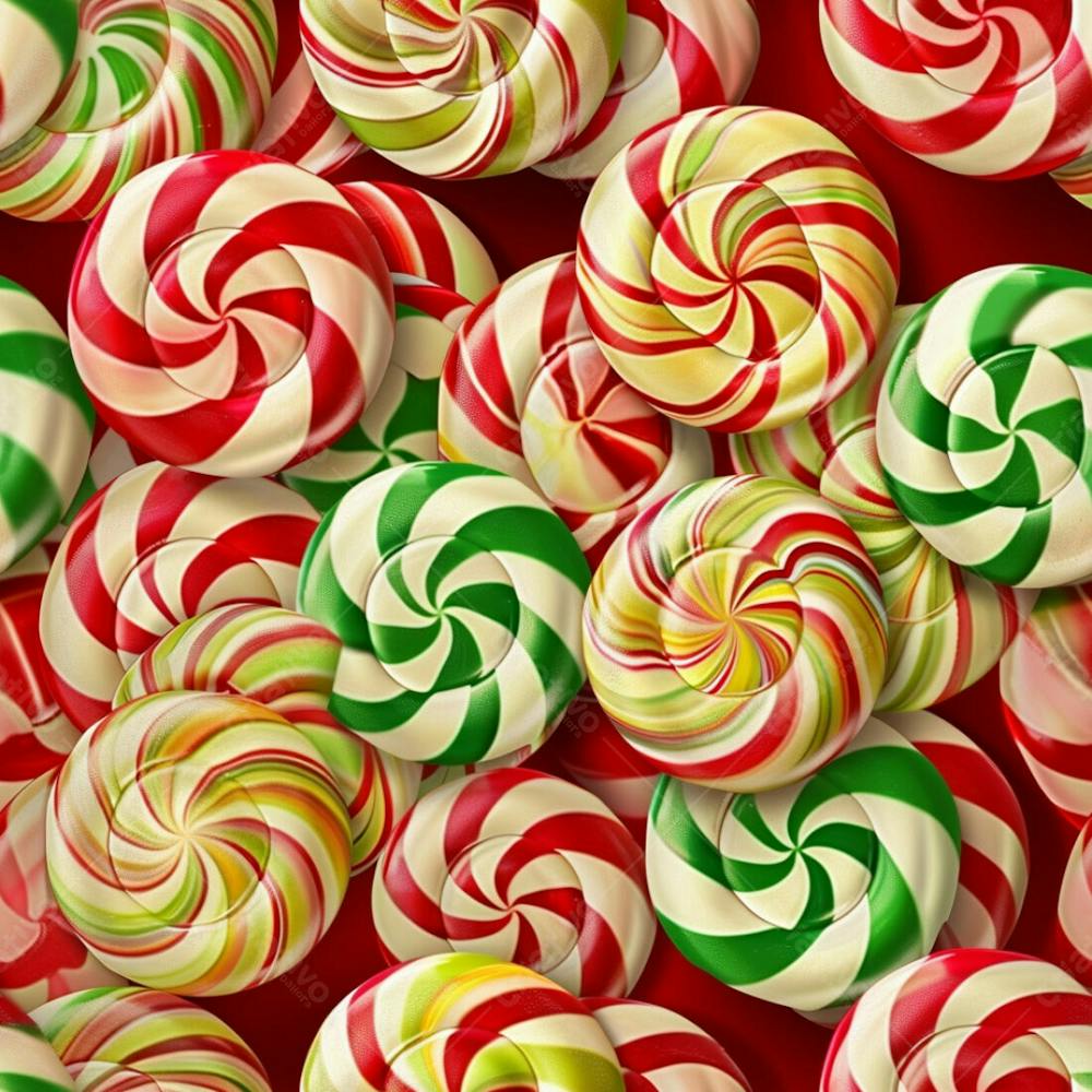 Candy pattern high resolution design - [download] 124375 | Criativo Dahora