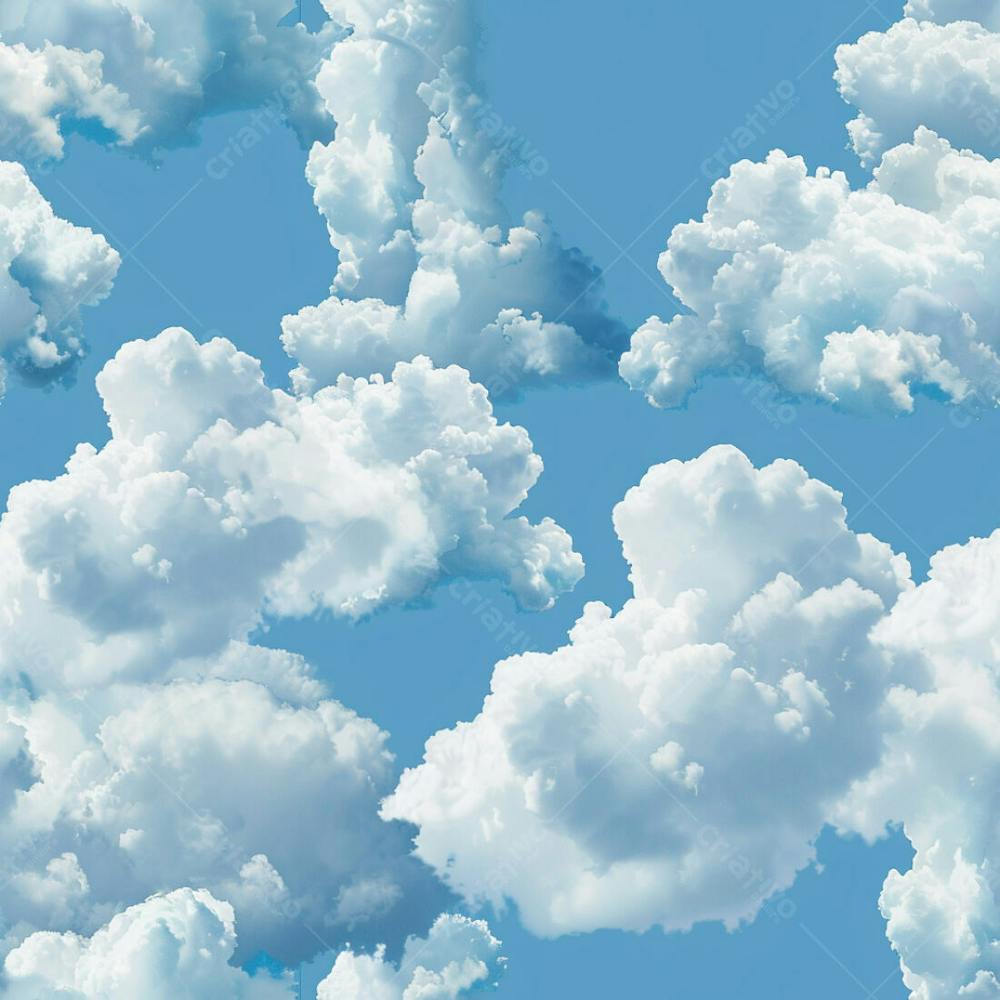 Textura céu azul com nuvens para fundo | Texturas Grátis [download]