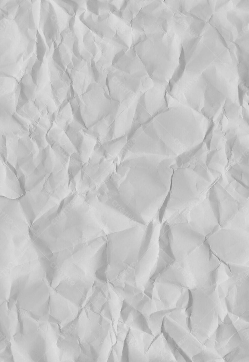 Crumpled paper texture high resolution design asset - [download] 126211 ...