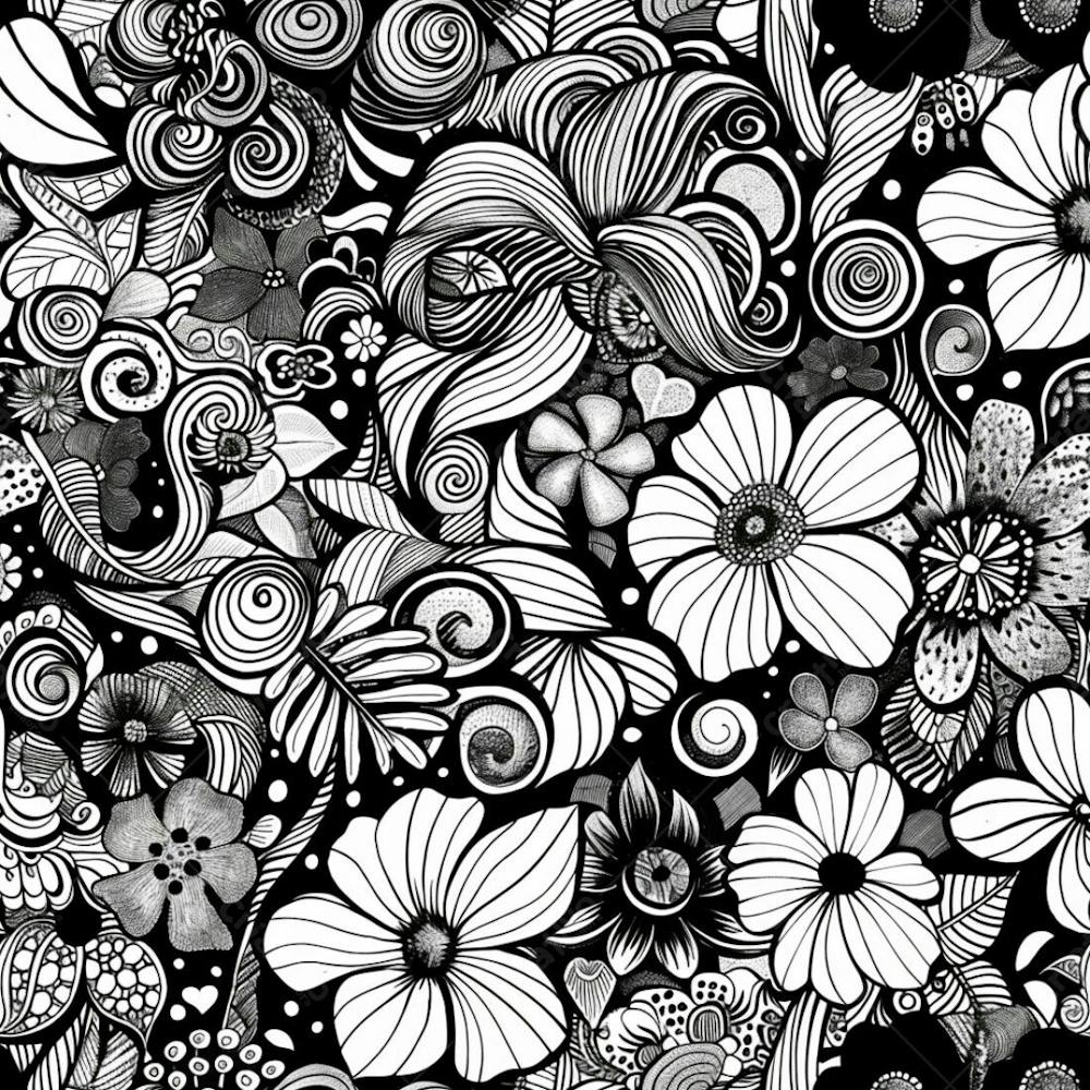 Doodles Pattern High Resolution Design Asset | Texturas Grátis [download]