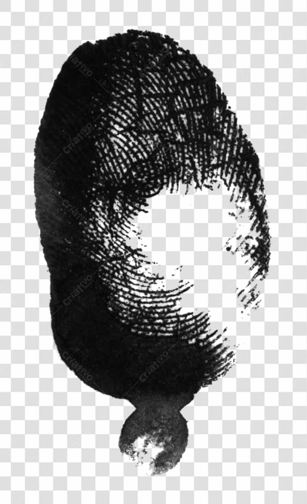 Fingerprint Textures High Resolution Design Asset | PNG Premium [download]