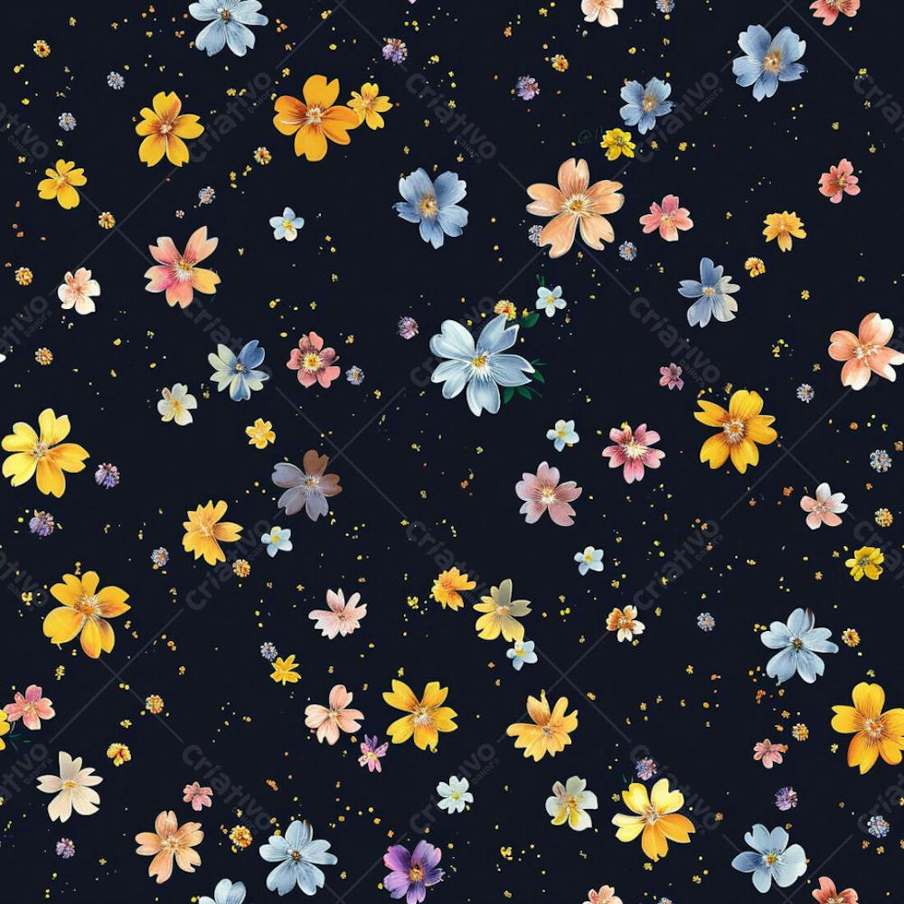 Flower Textures High Resolution Design | Texturas Premium [download]