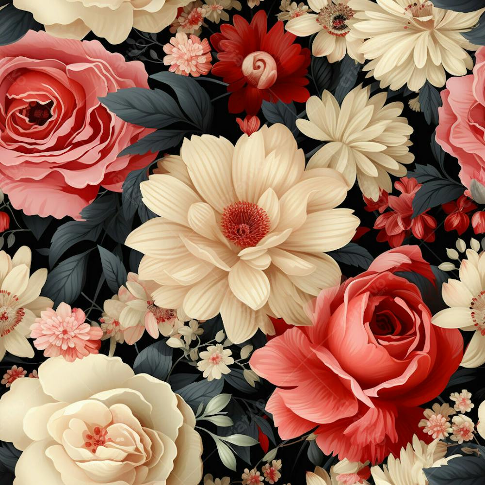 Flower Textures High Resolution Design | Texturas Premium [download]