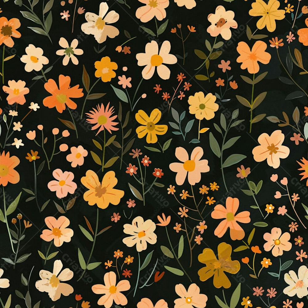 Flower Textures High Resolution Design | Texturas Premium [download]