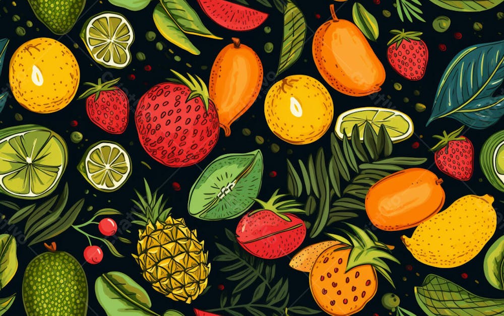 Fruit Textures High Resolution Design | Texturas Premium [download]