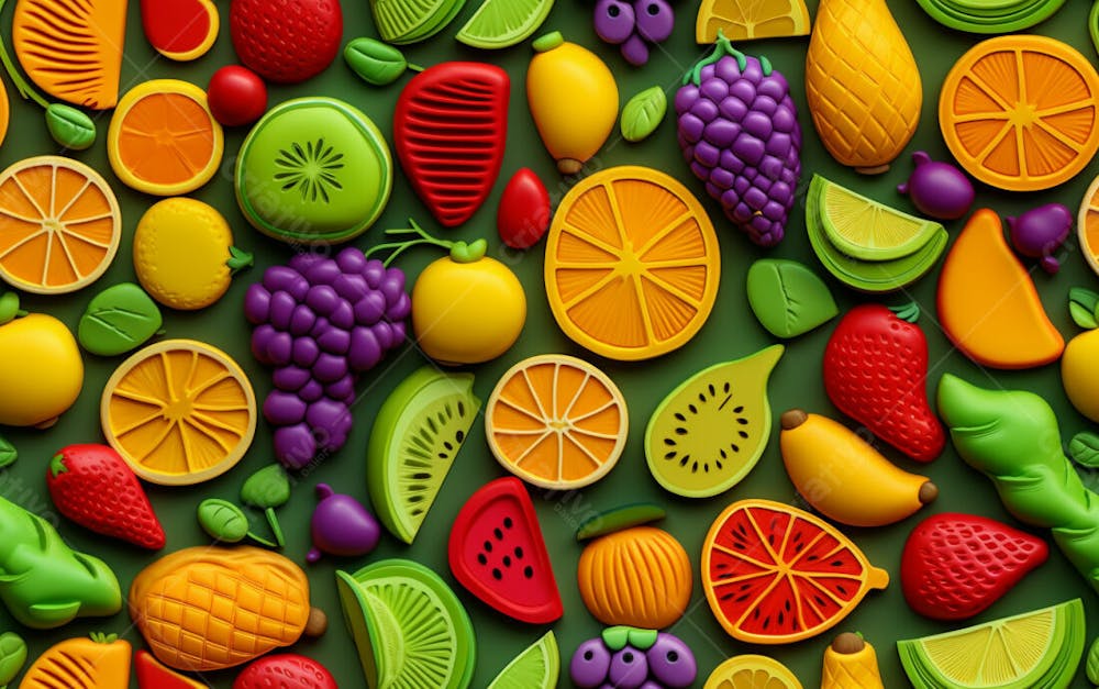 Fruit Textures High Resolution Design | Texturas Premium [download]