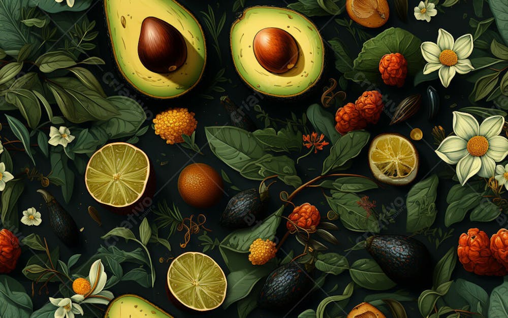 Fruit Textures High Resolution Design | Texturas Premium [download]