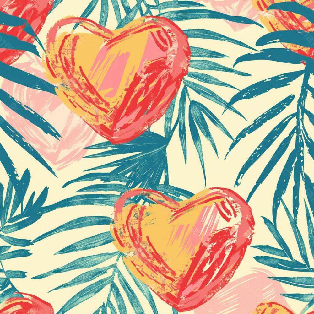 Heart pattern high resolution design asset - [download] 133101 ...