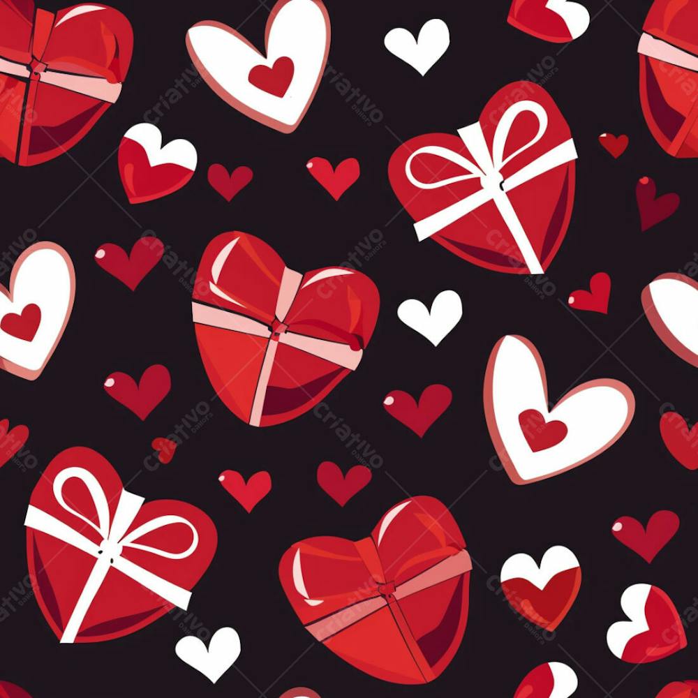 Heart pattern high resolution design asset - [download] 133288 ...