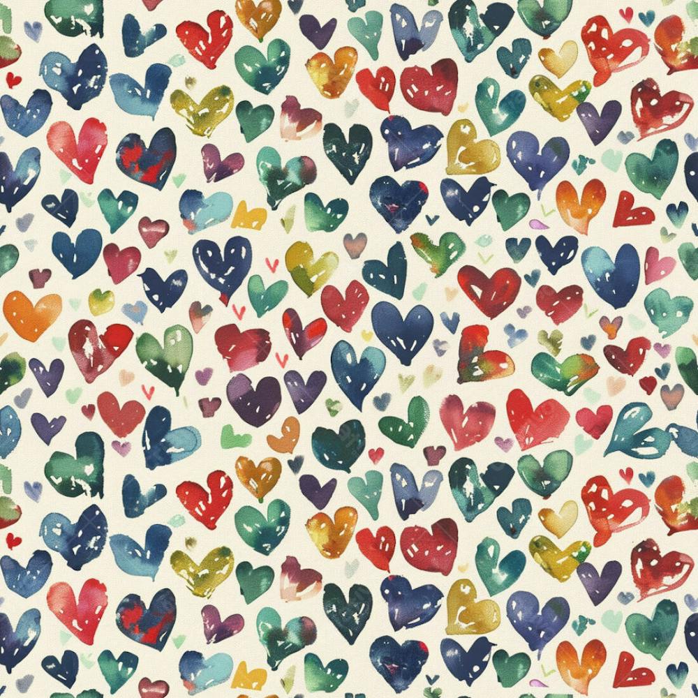 Heart pattern high resolution design asset - [download] 133758 ...
