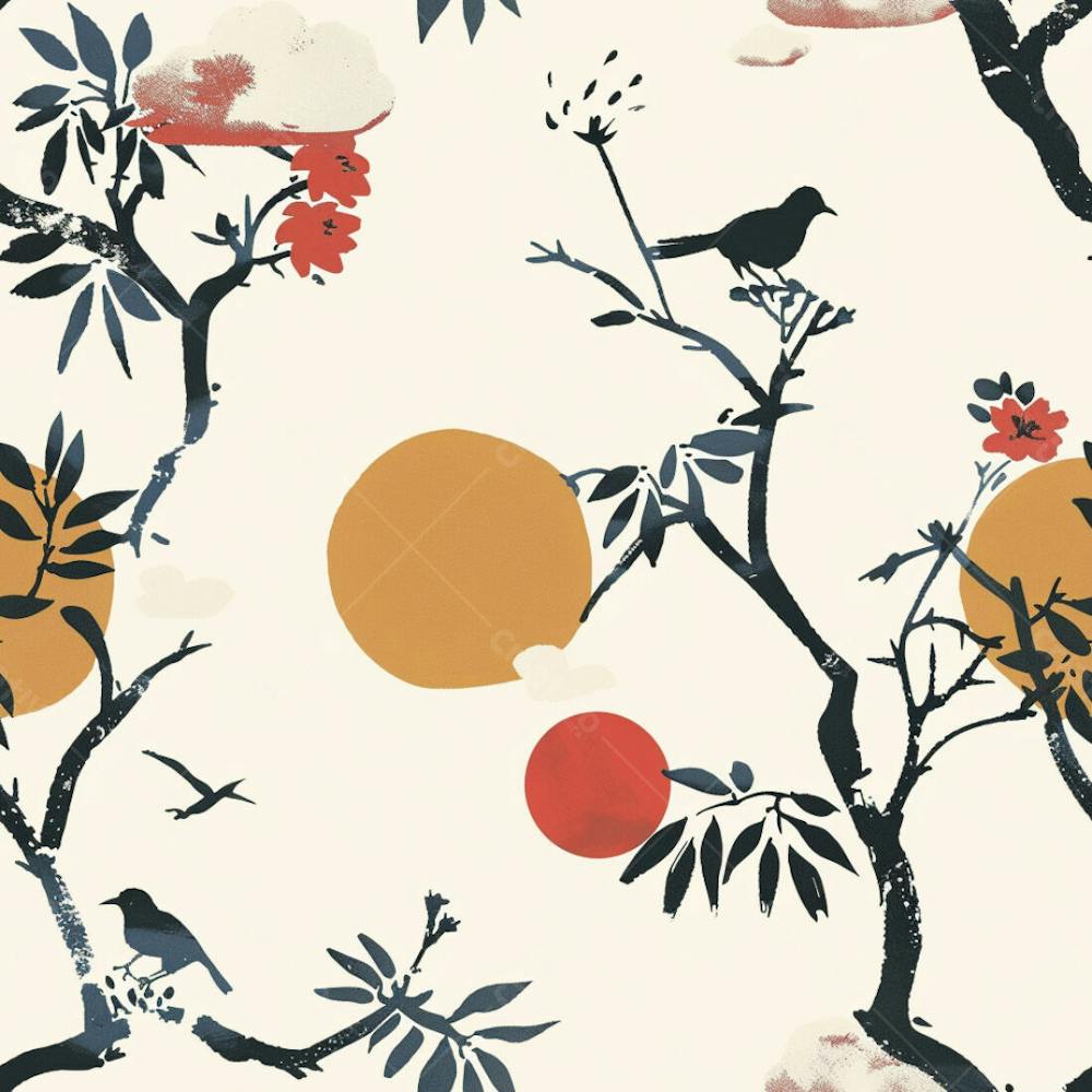 Japanese pattern high resolution design asset - [download] 134042 ...