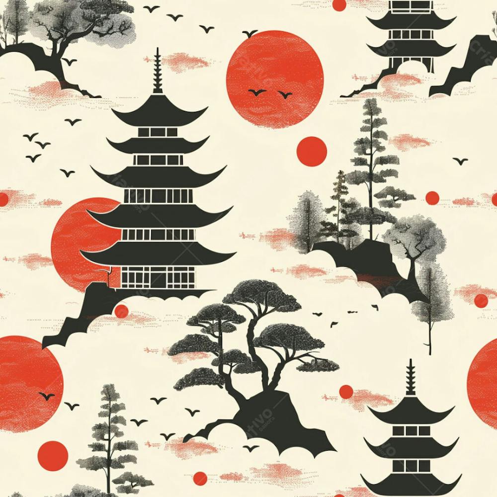 Japanese pattern high resolution design asset - [download] 134140 ...