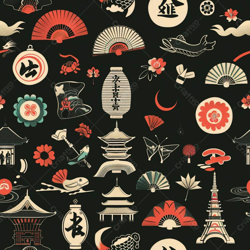 Japanese Pattern High Resolution Design Asset | Texturas Premium [download]