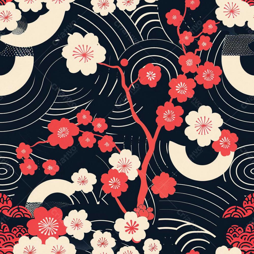 Japanese Pattern High Resolution Design Asset | Texturas Premium [download]