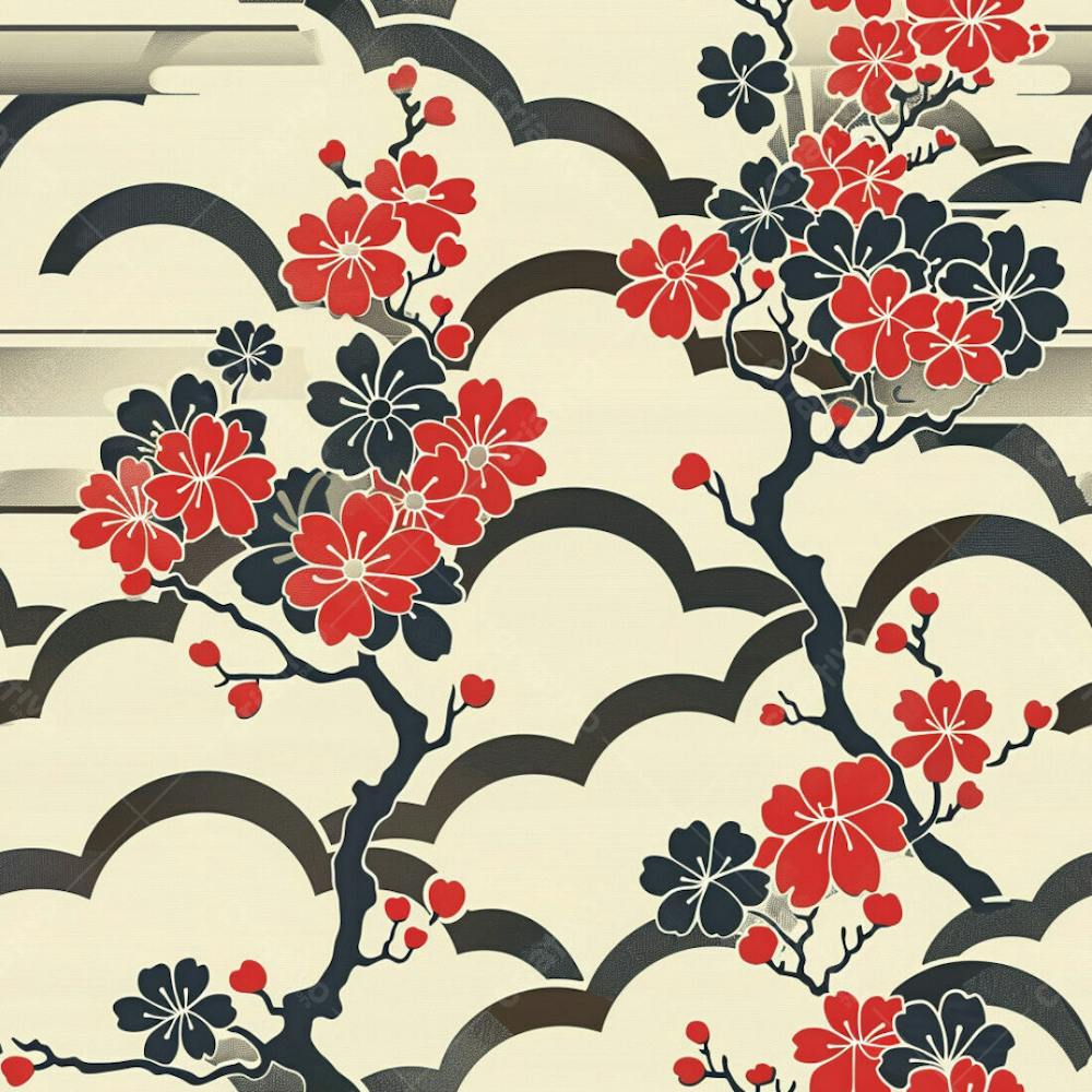 Japanese Pattern High Resolution Design Asset | Texturas Premium [download]
