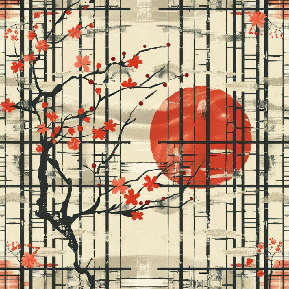 Japanese Pattern High Resolution Design Asset | Texturas Premium [download]