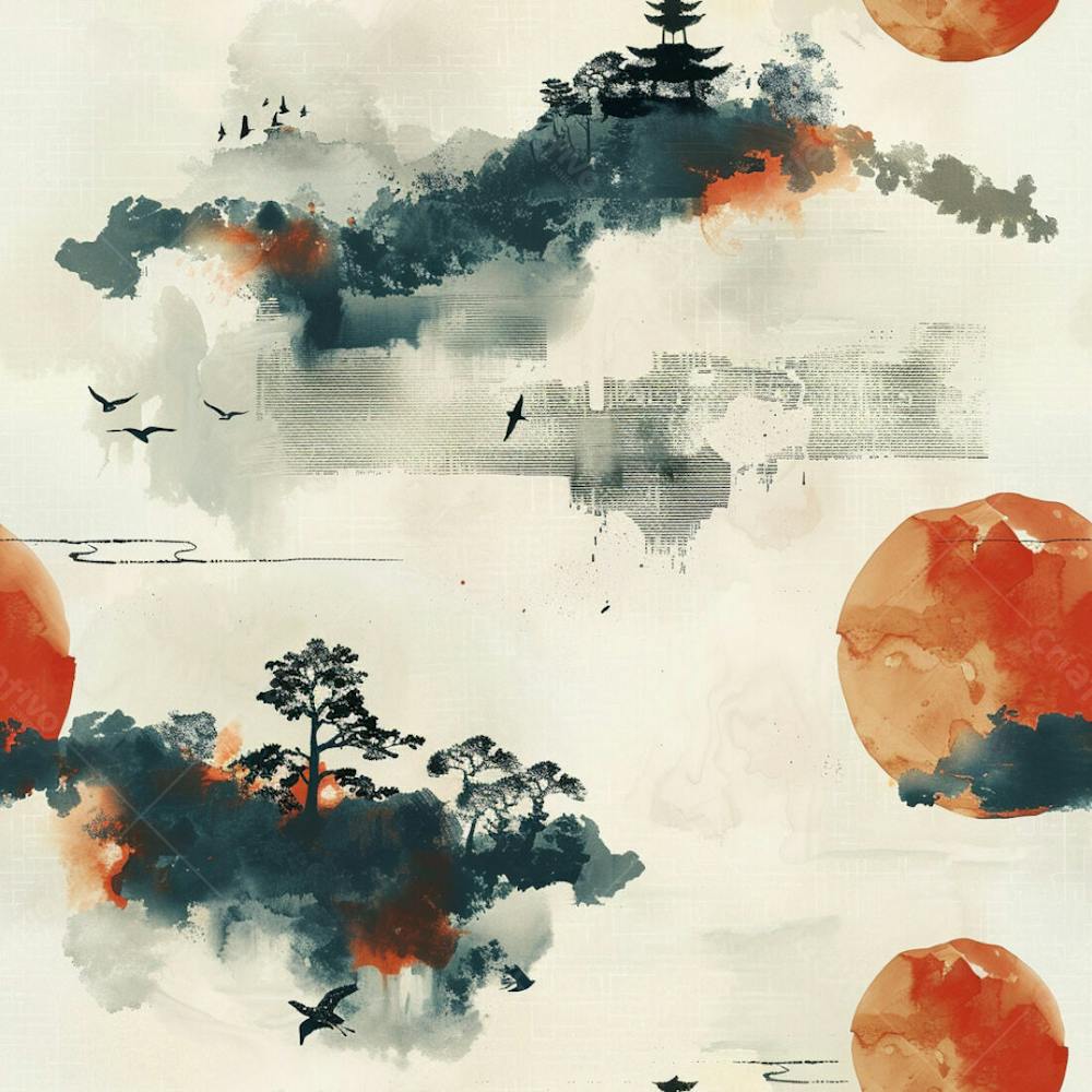 Japanese pattern high resolution design asset - [download] 134381 ...