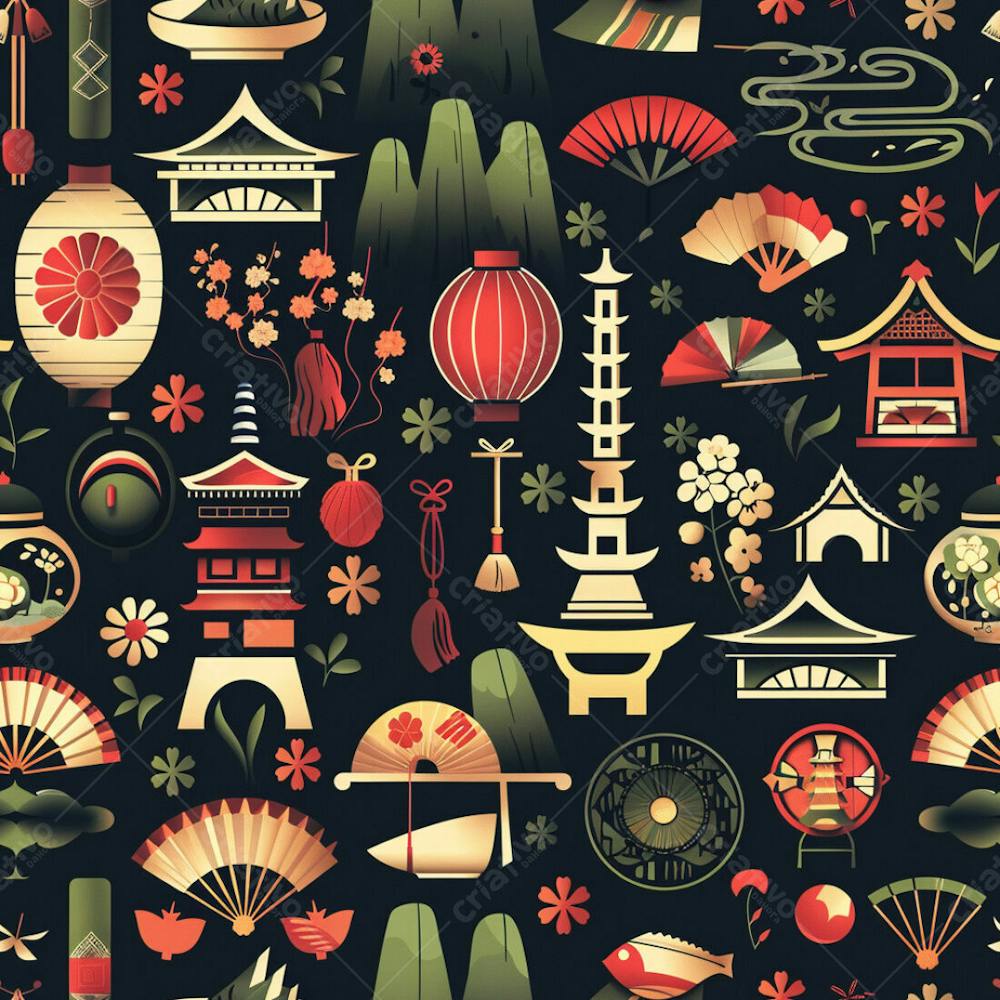 Japanese pattern high resolution design asset - [download] 134440 ...