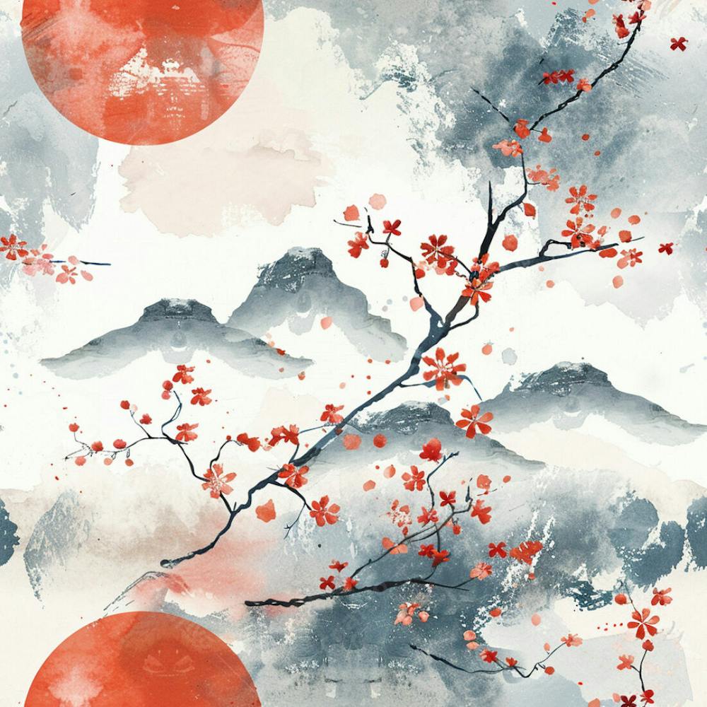 Japanese Pattern High Resolution Design Asset | Texturas Premium [download]