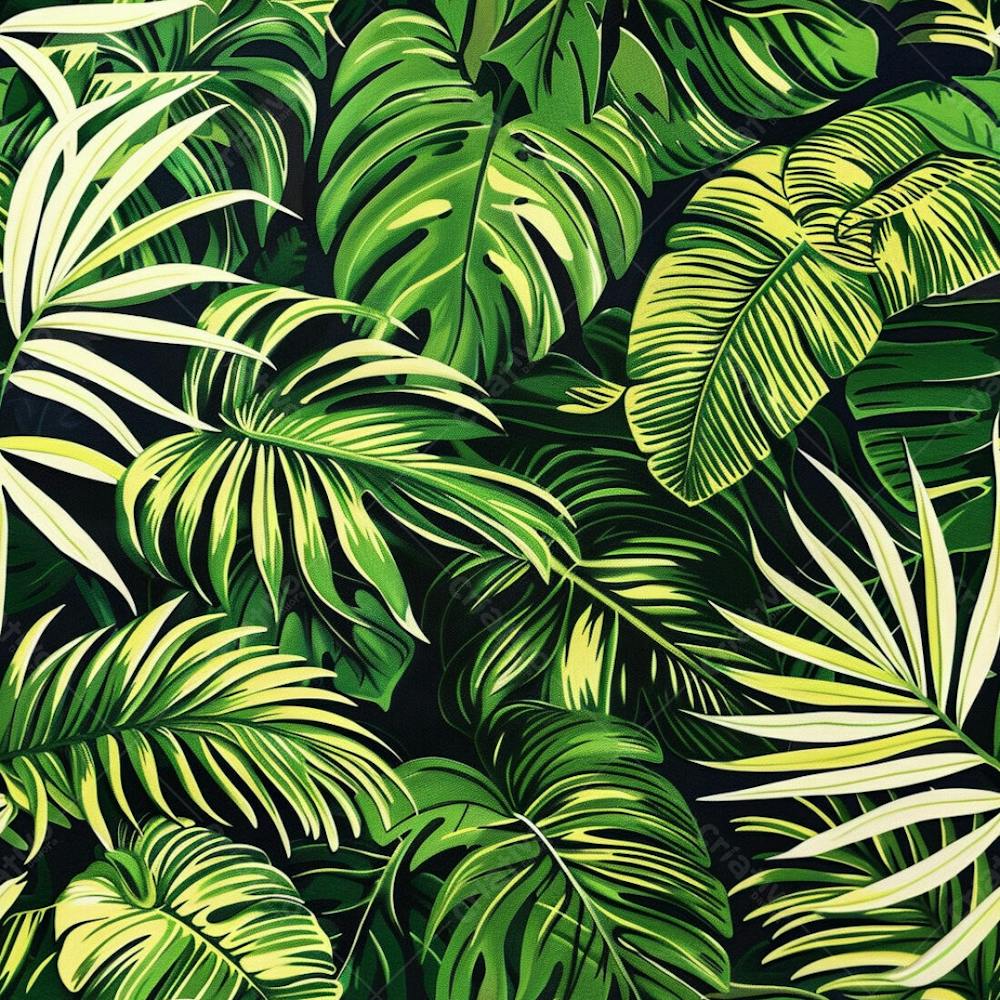 Jungle pattern high resolution design asset - [download] 134581 ...