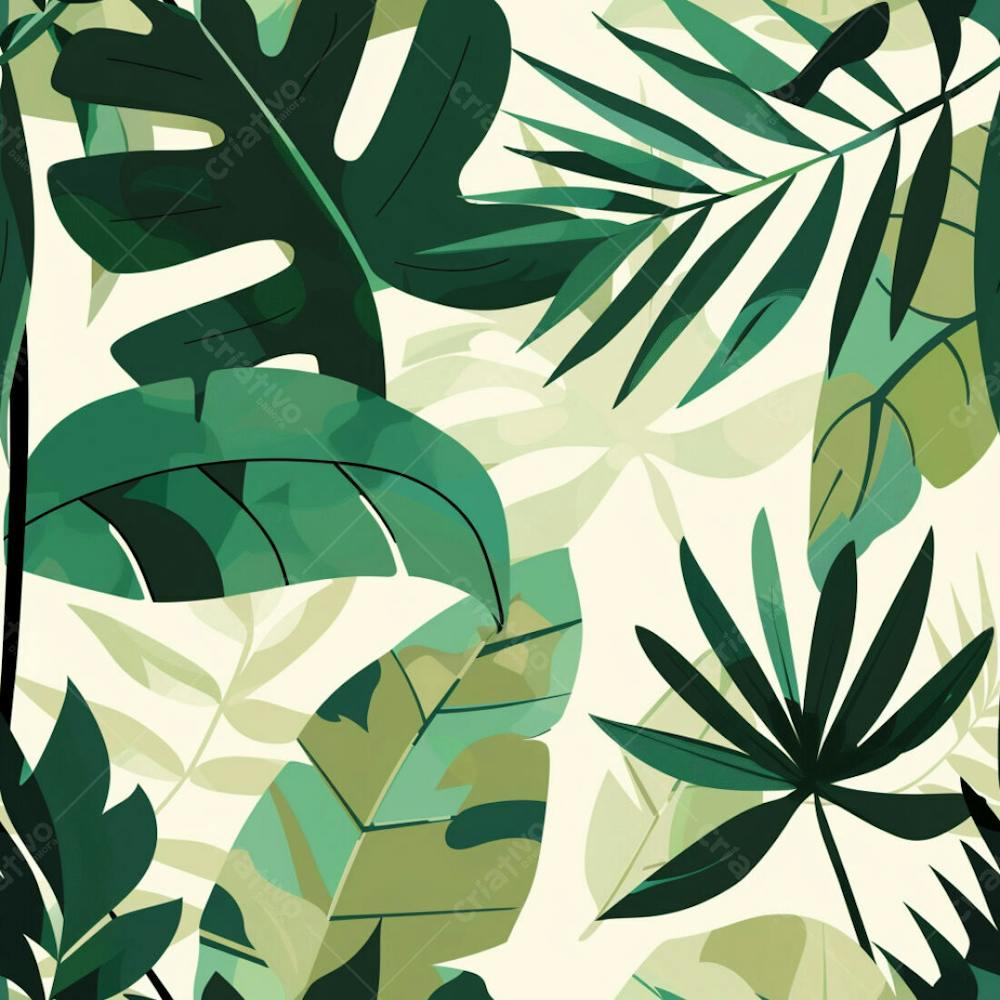 Jungle pattern high resolution design asset - [download] 134776 ...