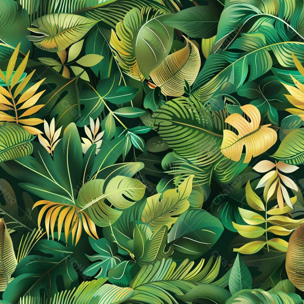 Jungle pattern high resolution design asset - [download] 134881 ...