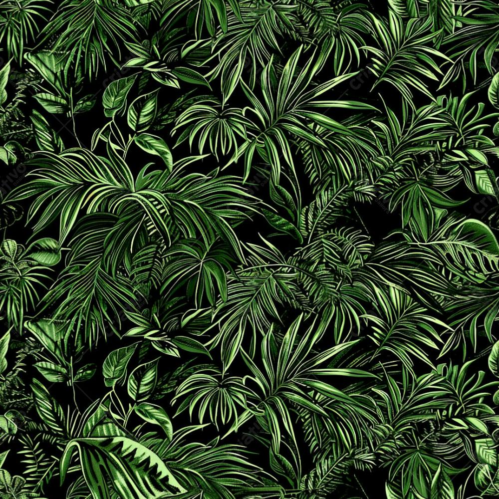 Jungle pattern high resolution design asset - [download] 135009 ...