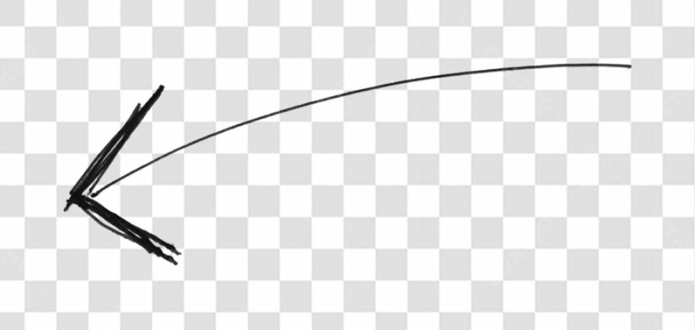 Seta PNG com fundo transparente para design | PNG Grátis [download]