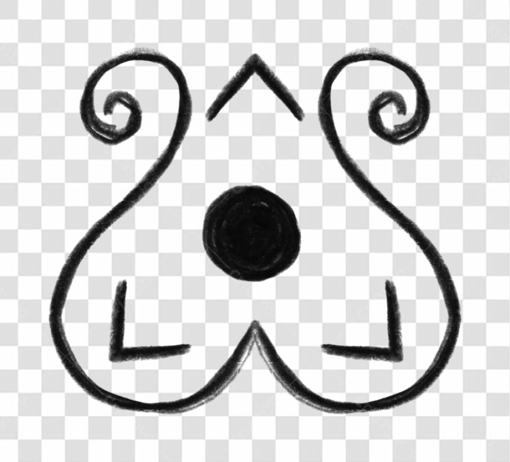 Hand drawn element design asset - [download] 138555 | Criativo Dahora