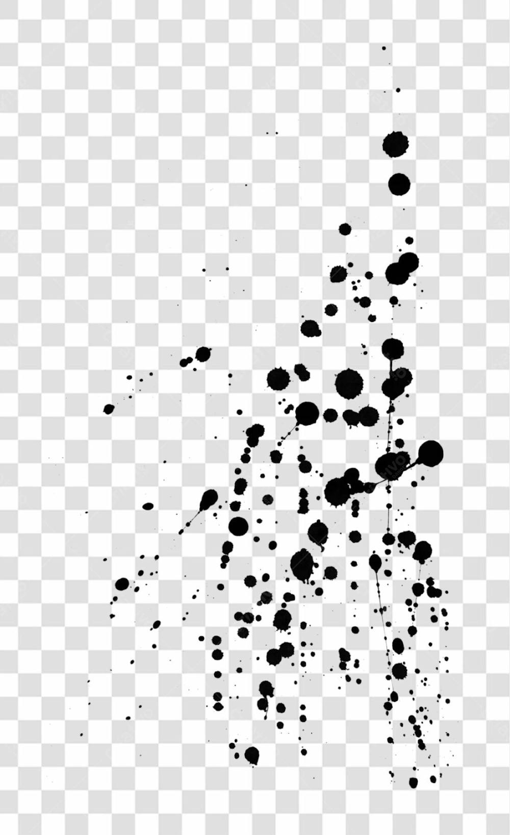 Ink splatter texture png 8k high resolution - [download] 139470 ...
