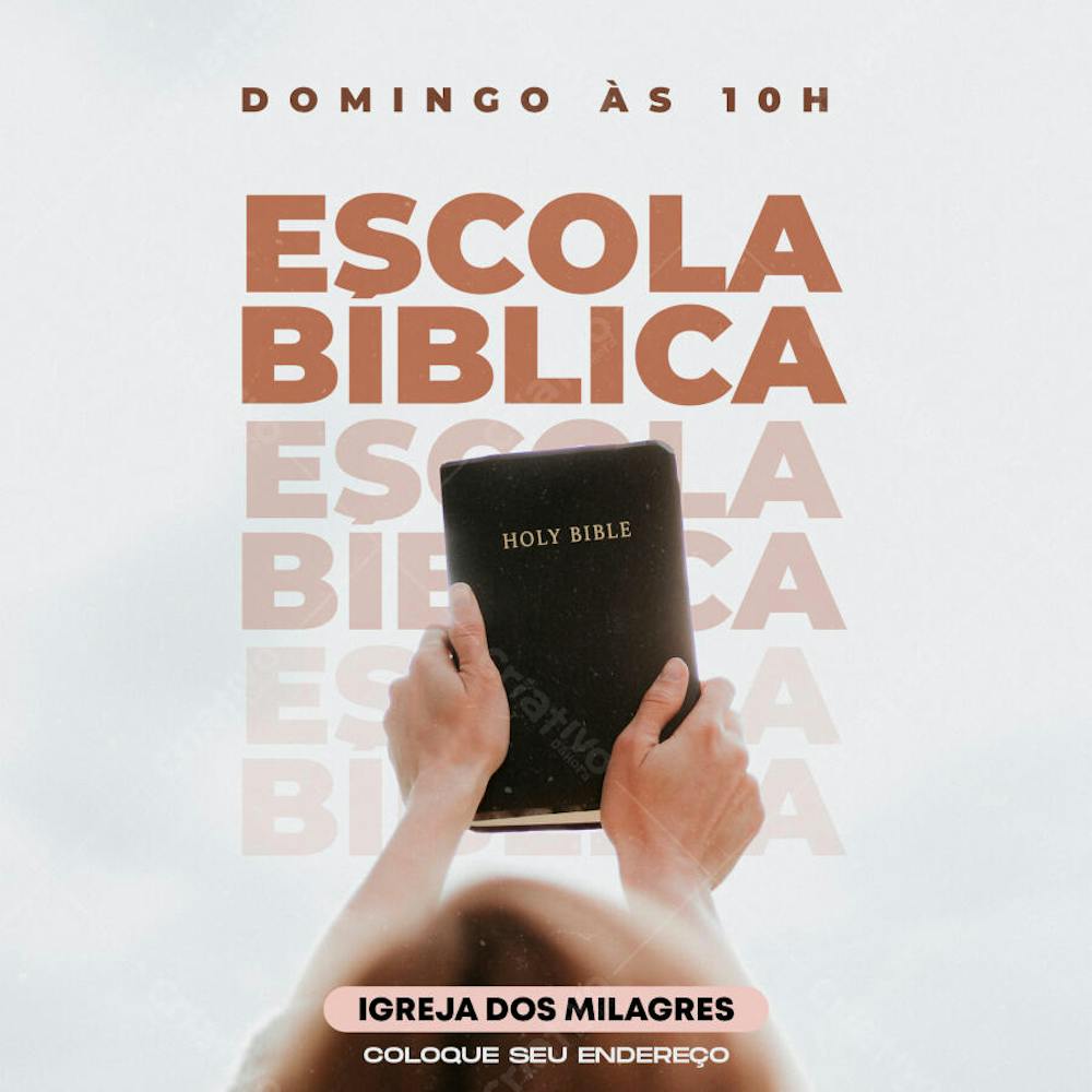 PSD ESCOLA BIBLICA DOMINICAL | PSD Premium [download]