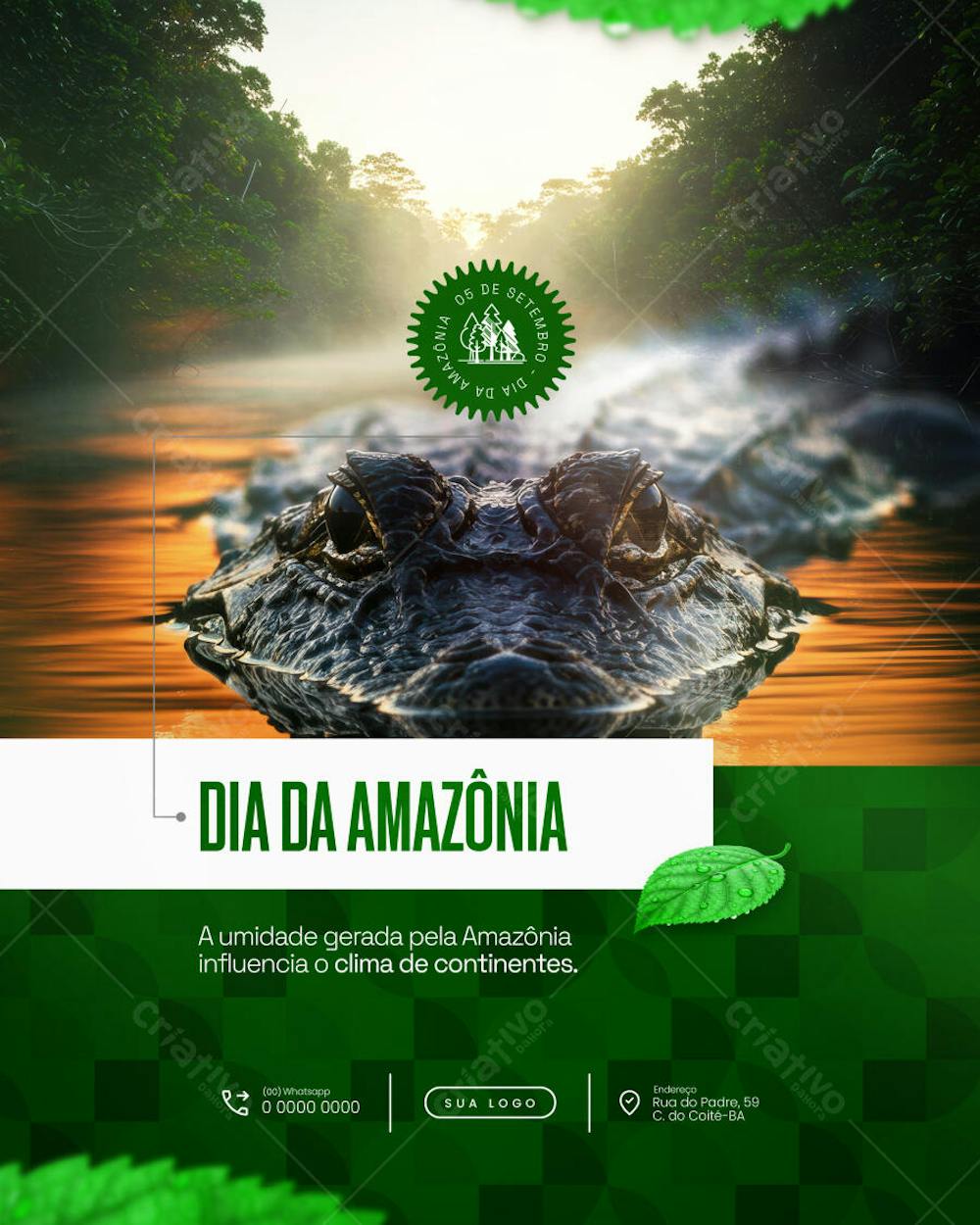 Editable PSD Flyer for Amazon Day | PSD Premium [download]