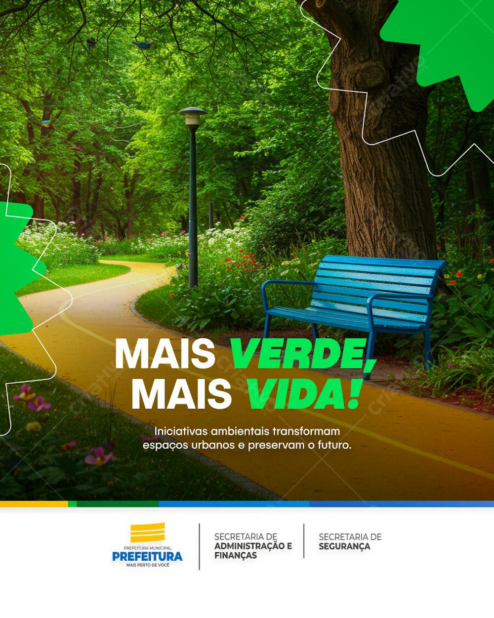 Editable PSD Flyer for Environmental Awareness | PSD Premium [download]
