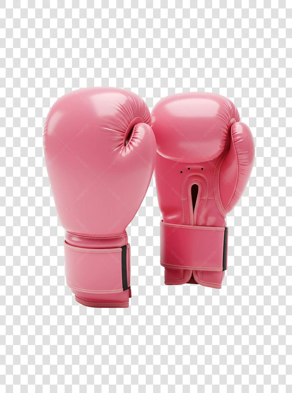 Icone Luvas Boxe Rosa PNG com fundo transparente | PNG Premium [download]
