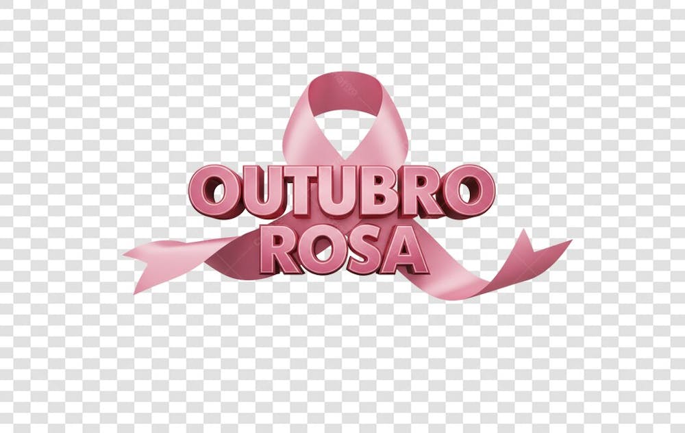PNG Breast Cancer Awareness Pink October Ribbon with Transparent ...