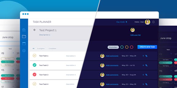 Task Planner + Calendar Template | Bubble