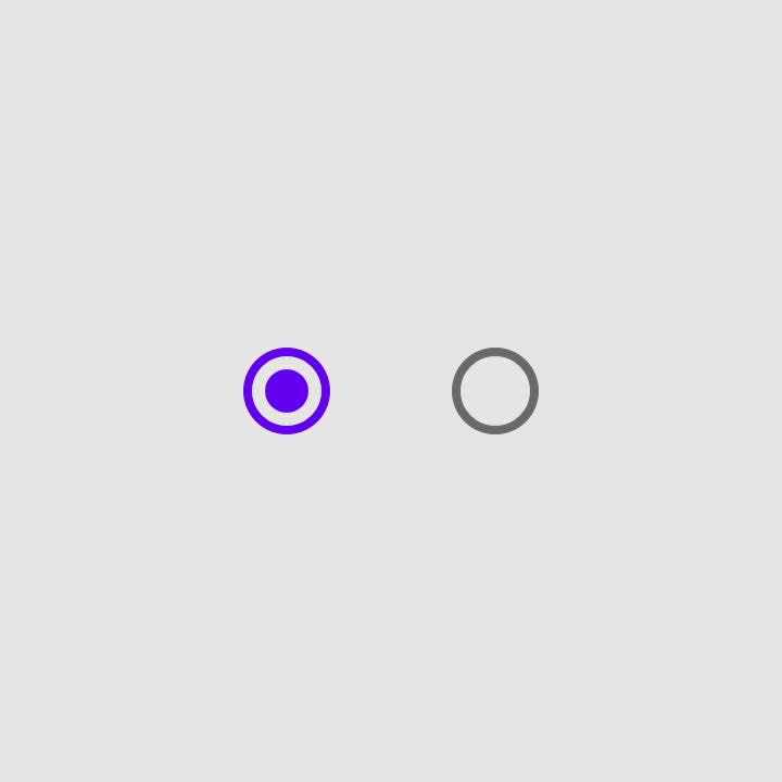 Radio Buttons Restyle Plugin | Bubble