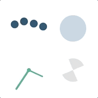 Clean Loading Spinners - All Colors Plugin | Bubble